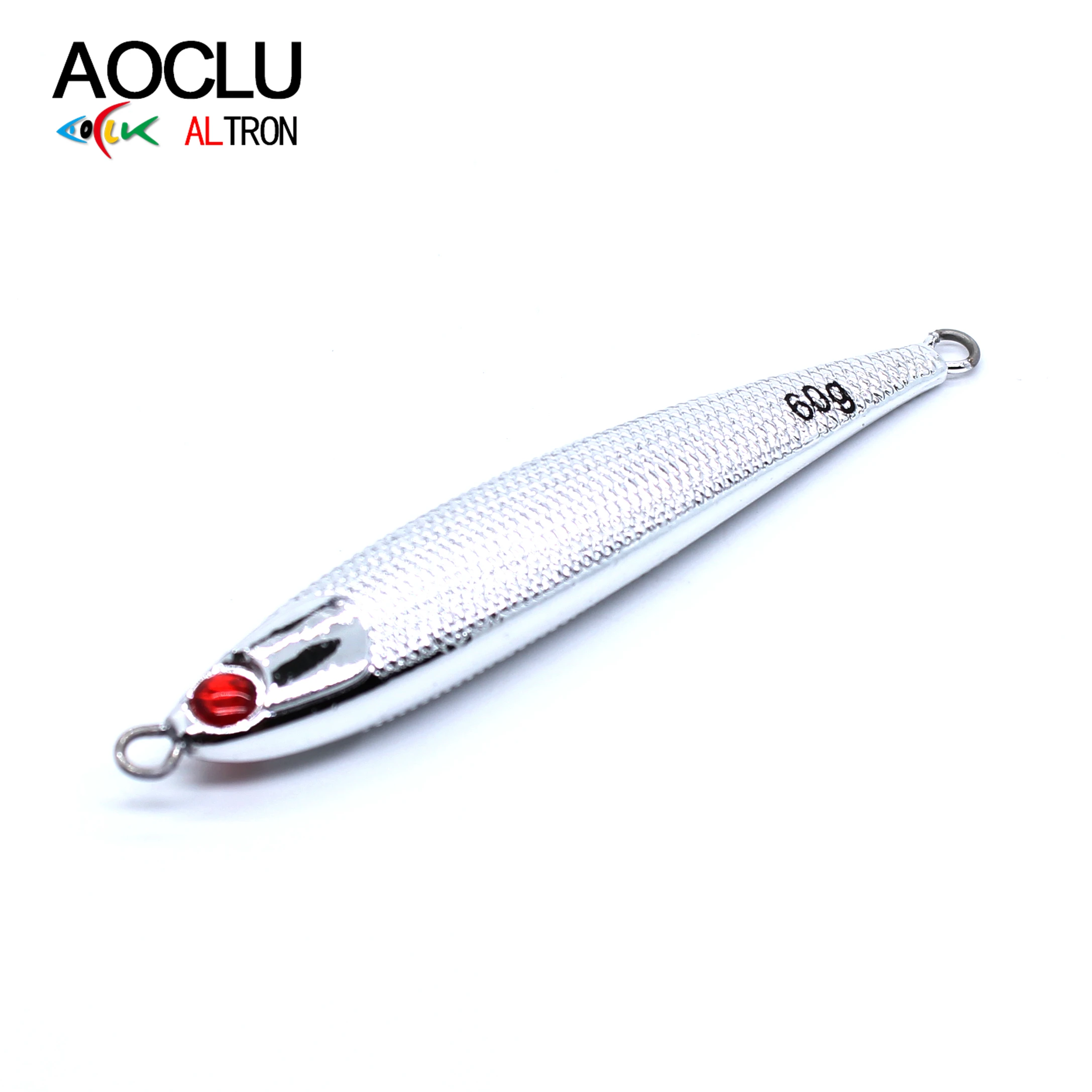 Uv Glow Bait Sinking Stick Lure Sardine Fish For Tuna Sailfish Speed Metal Jig 40g 60g 80g 100g ...