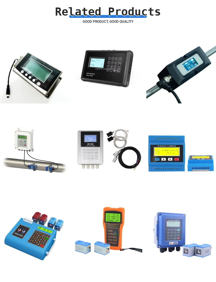 Ultrasonic Water Flow Meter - Accurate & Reliable Measurement