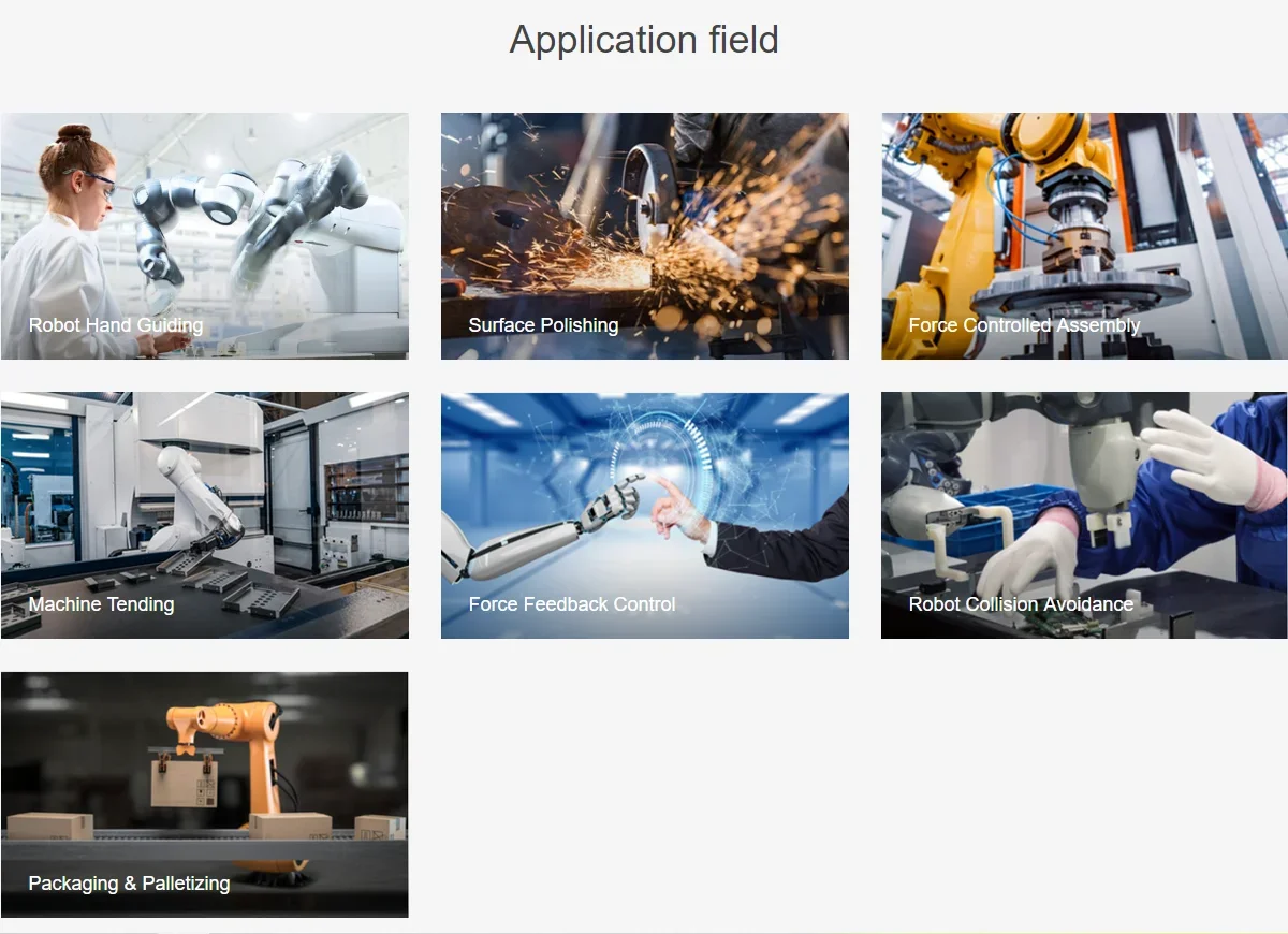 HPS-FT060S 6-Axis Force Torque Sensor for Robot Control