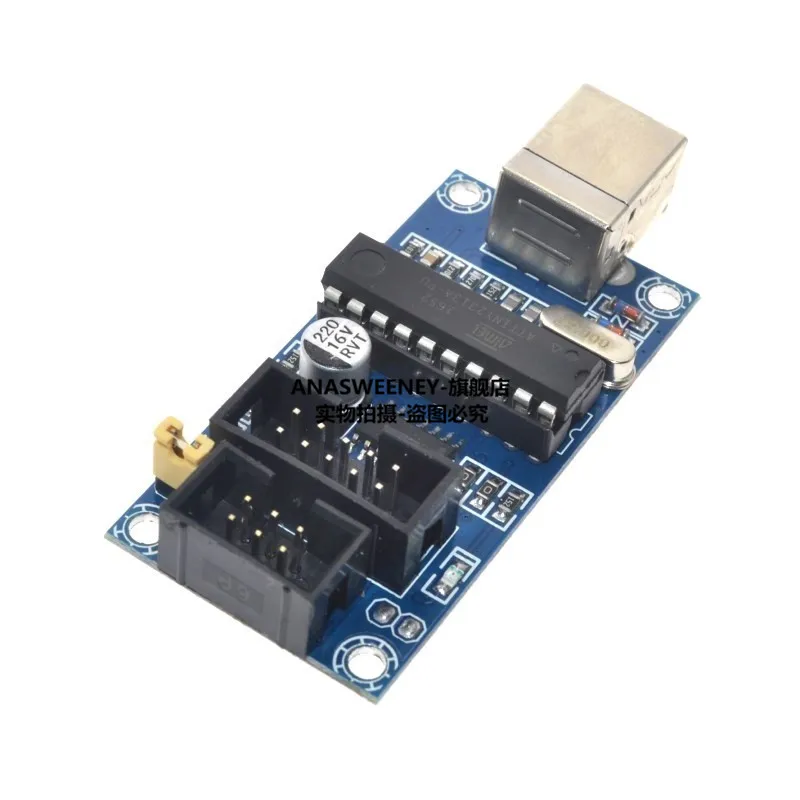 Avr Microcontroller Dedicated Download Usbtinyisp Downloader Download Cable Usb Interface