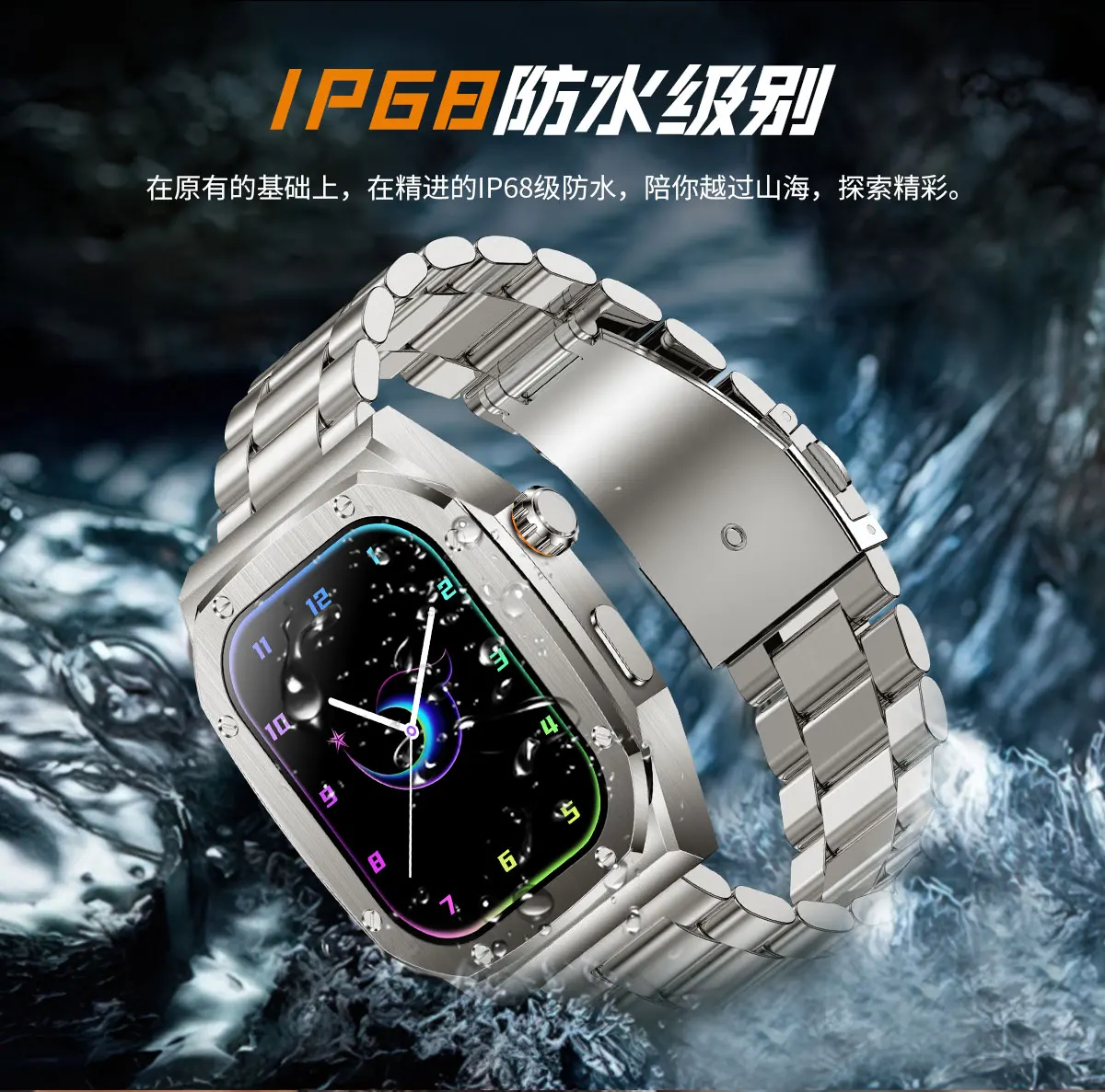 Men's Smartwatch Bt Dial Answer Call Voice Assistant Smart Bracelet 360x360 Z79 Max Wireless ...
