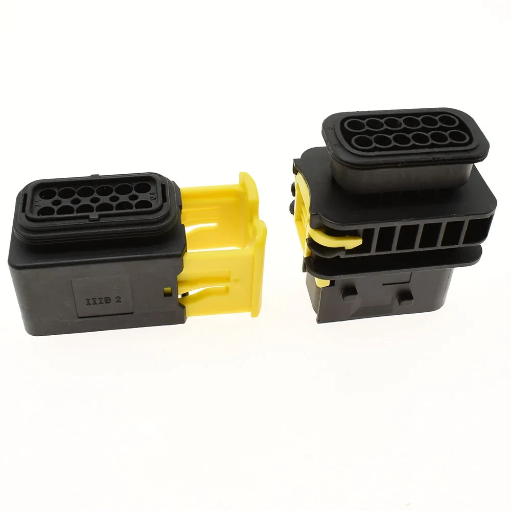 Aowift 12 Pin Auto Urea Pump Plug Electrical Waterproof Connector For Wiring Harness Sock 1 ...
