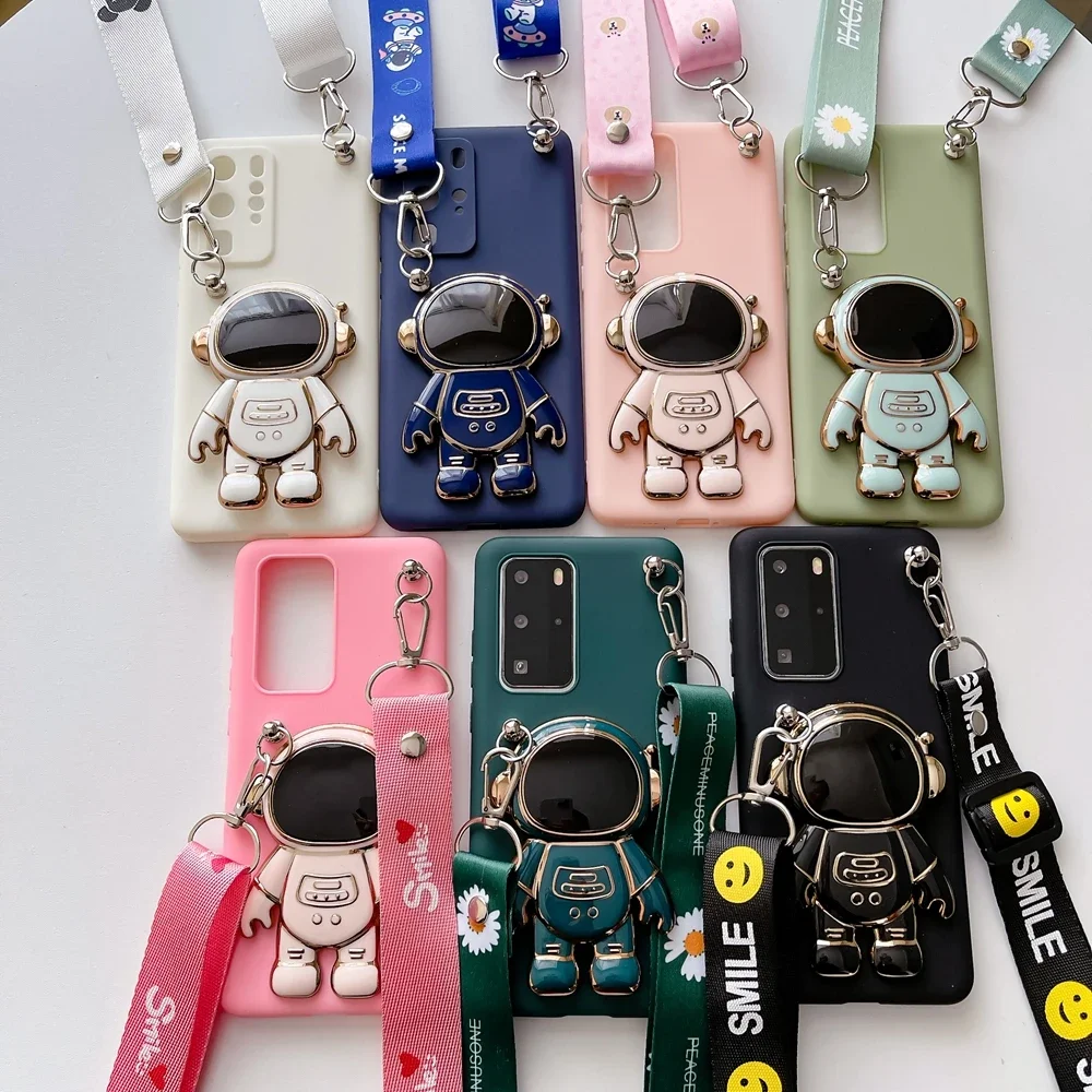 Crossbody Lanyard Strap Phone Holder Case For Samsung Galaxy A54 A34 A24 A14 A04 A73 A53 A33 A23 ...