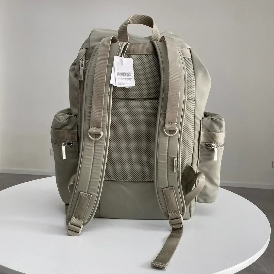 Lululogo Ultra-light Parachute Wunderlust Backpack 25l Mini 14l High-capacity Outdoor Travel ...