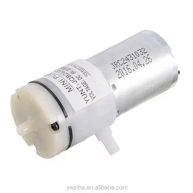 Dc 3v-6v 5v Micro 370 Motor Air Pump Mini Self-priming Breast Vacuum Pump For Fish - Buy Dc 3v ...