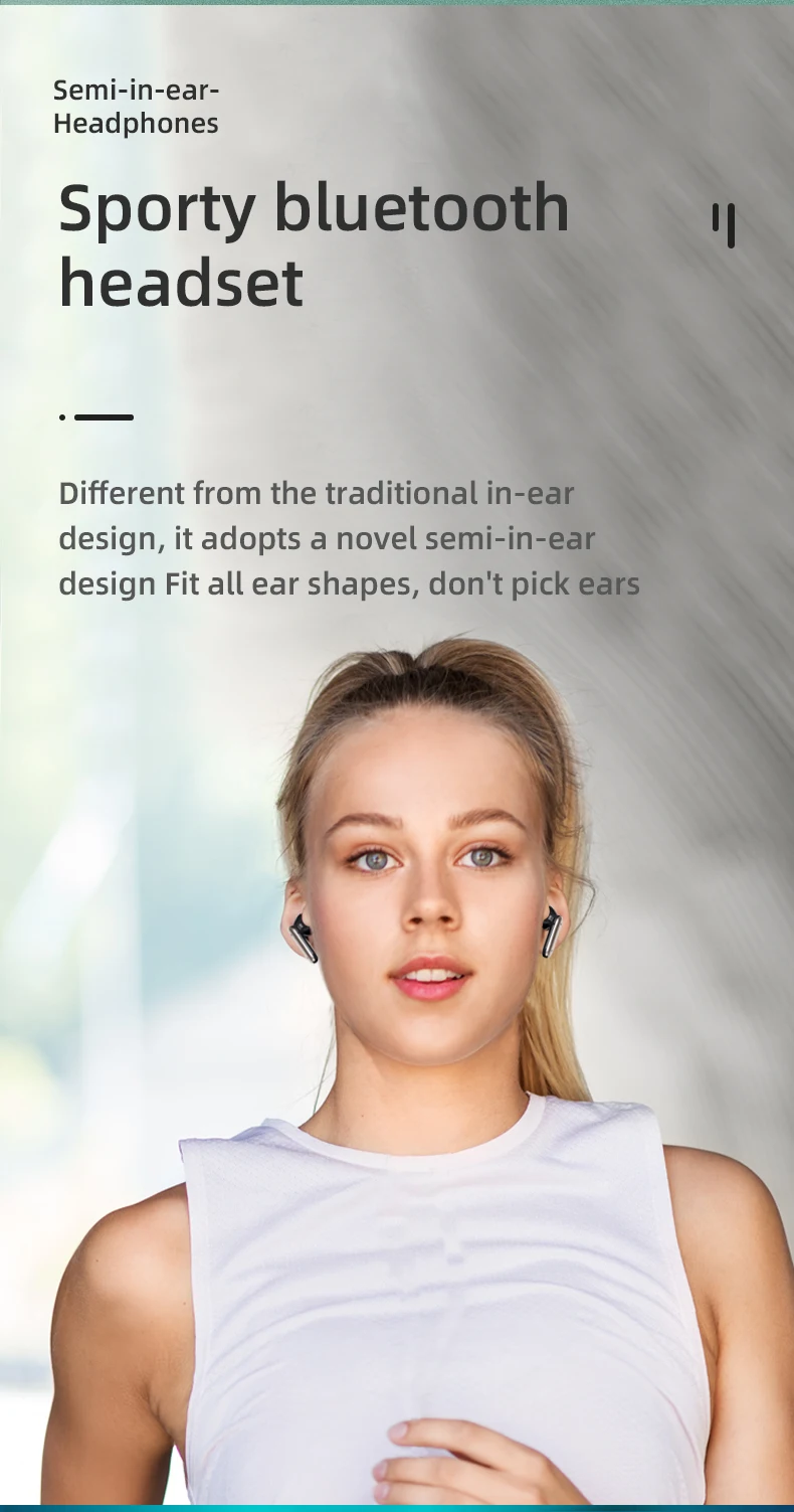 D28 Tws Wireless Headphones Bluetooth 5.2+edr Earphones Active Noise Reduction Hifi Sound ...