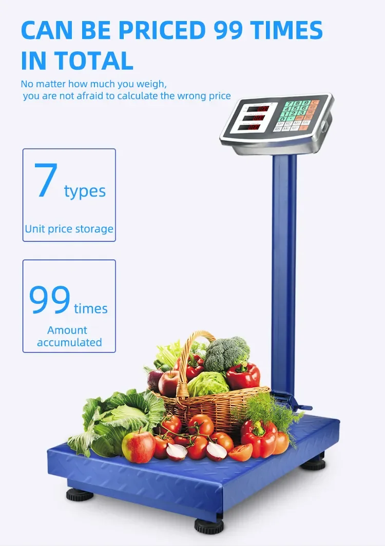 Veidt Weighing Industrial Electronic Weight Scale 200 Kg 300 Kg 600 Kg Tcs Electronic Platform ...