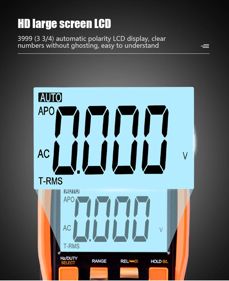 Decca Vc97 Digital Multimeter New Model Auto Range Ac Dc Voltage Current With Temperature ...