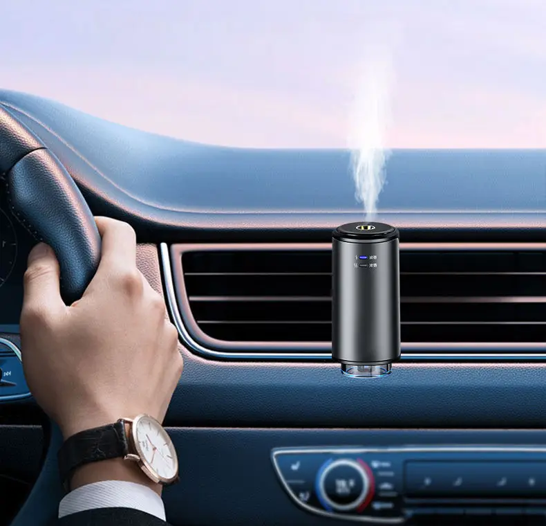 Car Oil Diffuser - Waterless Aromatherapy for Your Vehicle