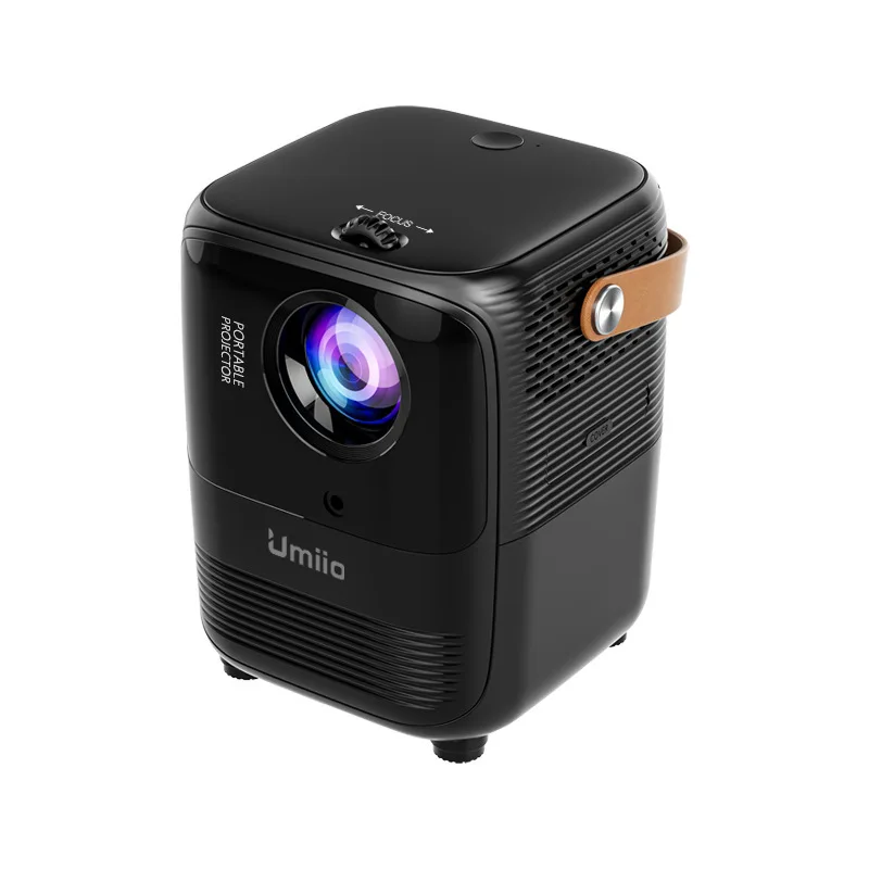 Umiio Mini Projector A008 Portable Household 4k Ultra Hd 1080p ...