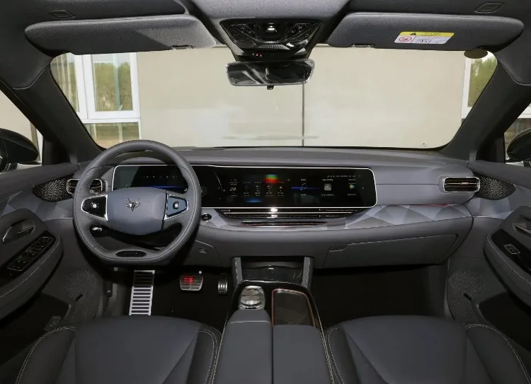 2022 Arcfox Alpha S Large Space Sedan Electric Car Long Range 708km Electric Car Adult Vehicle ...