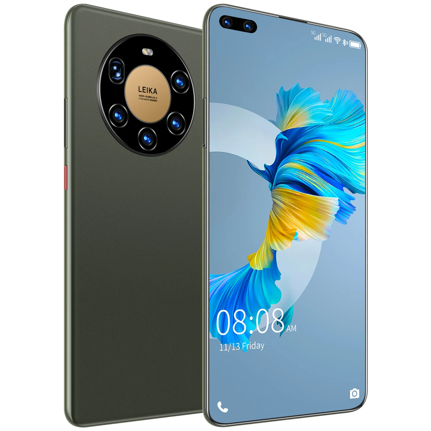 5g Mate40 Pro+ 7.3 Inch Full Screen Smartphone 12g+512g Face Unlock Mobile Phone Android 10.0 ...