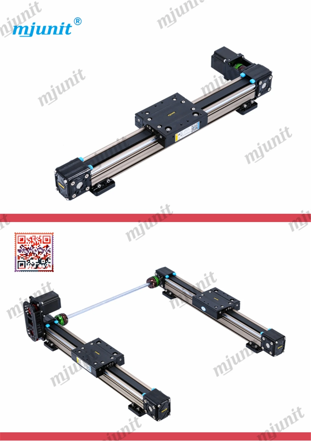 Mjunit MJ50 Robot Arm Linear Motion Gantry System - Reliable & Versatile