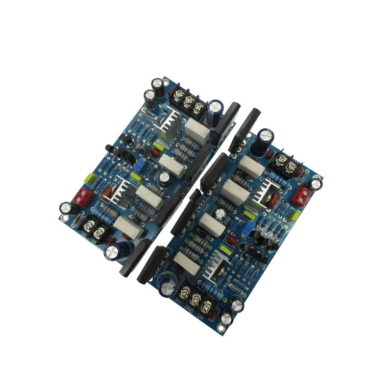 Upgrade Board 1PCS TTA1943 TTC5200 Audio Amplifier Board Dual Channels 200W*2 Amplifier Amp ...