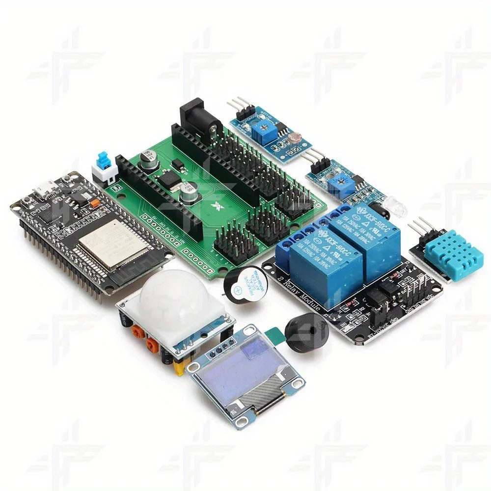 New Esp32 Starter Wifi Iot Kit For Project Esp-32 Wifi Home Electronic ...