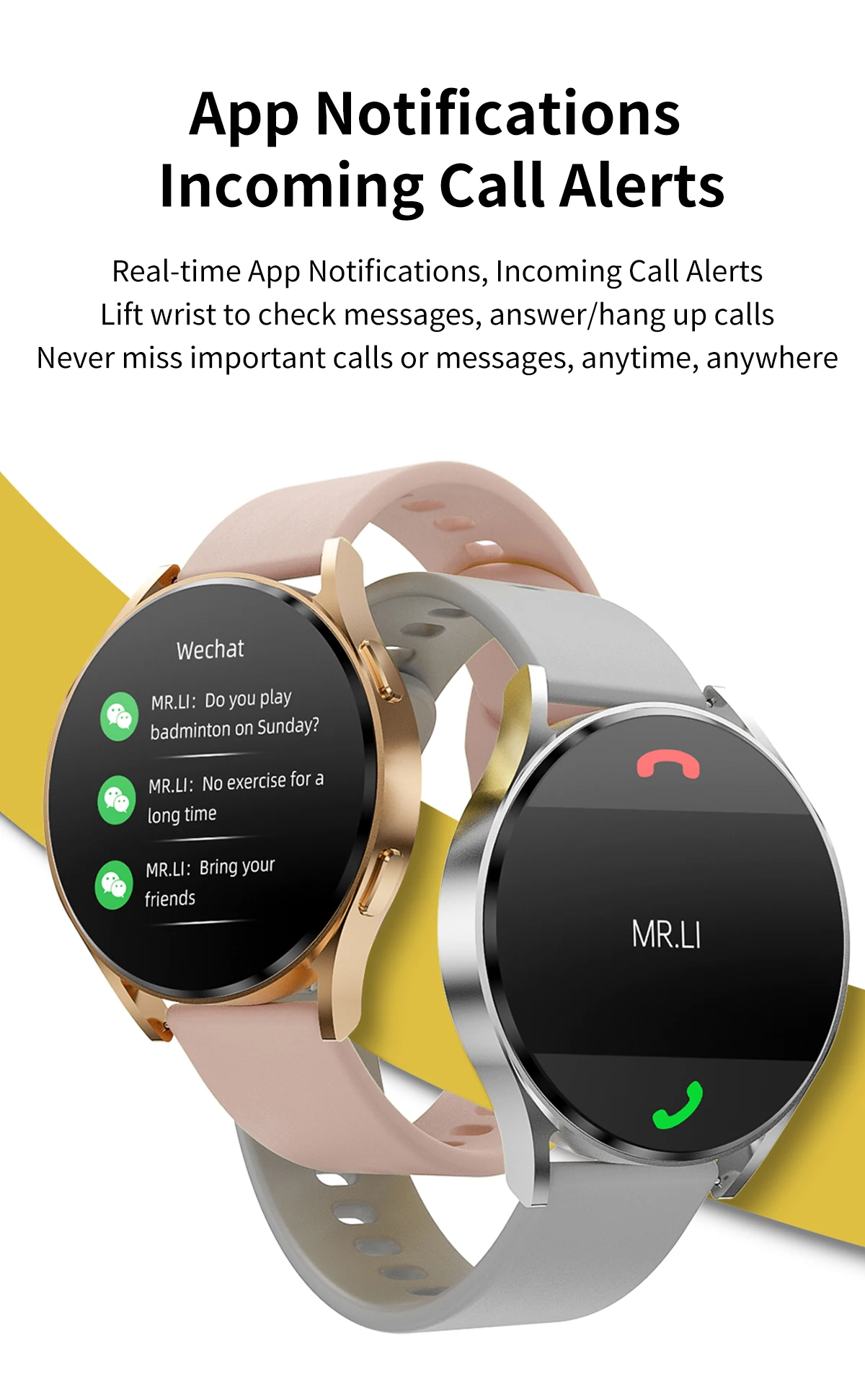 Wholes Od5 Smart Watch Bt Call 1.46inch 280mah Men's Watch Dtno.1 200+face 150 Sports Smart ...