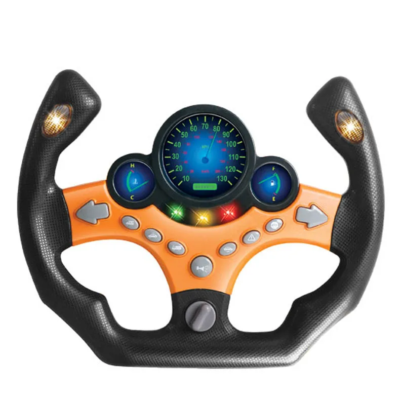 New Design Simulated Steering Toy Manufacturers In China Steering Wheel Light Baby Musical ...