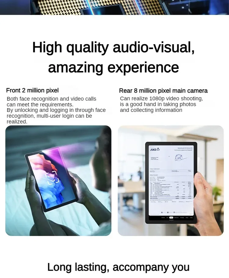 Lenovo M9 Tablet - 9-Inch Portable with 4G+64G Android 12