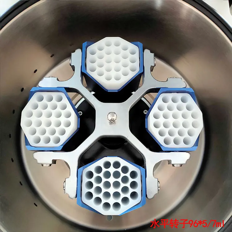 High Quality CenLee 2050 Benchtop High Speed Centrifuge Machine 20500rpm Large Capacity 750ml ...