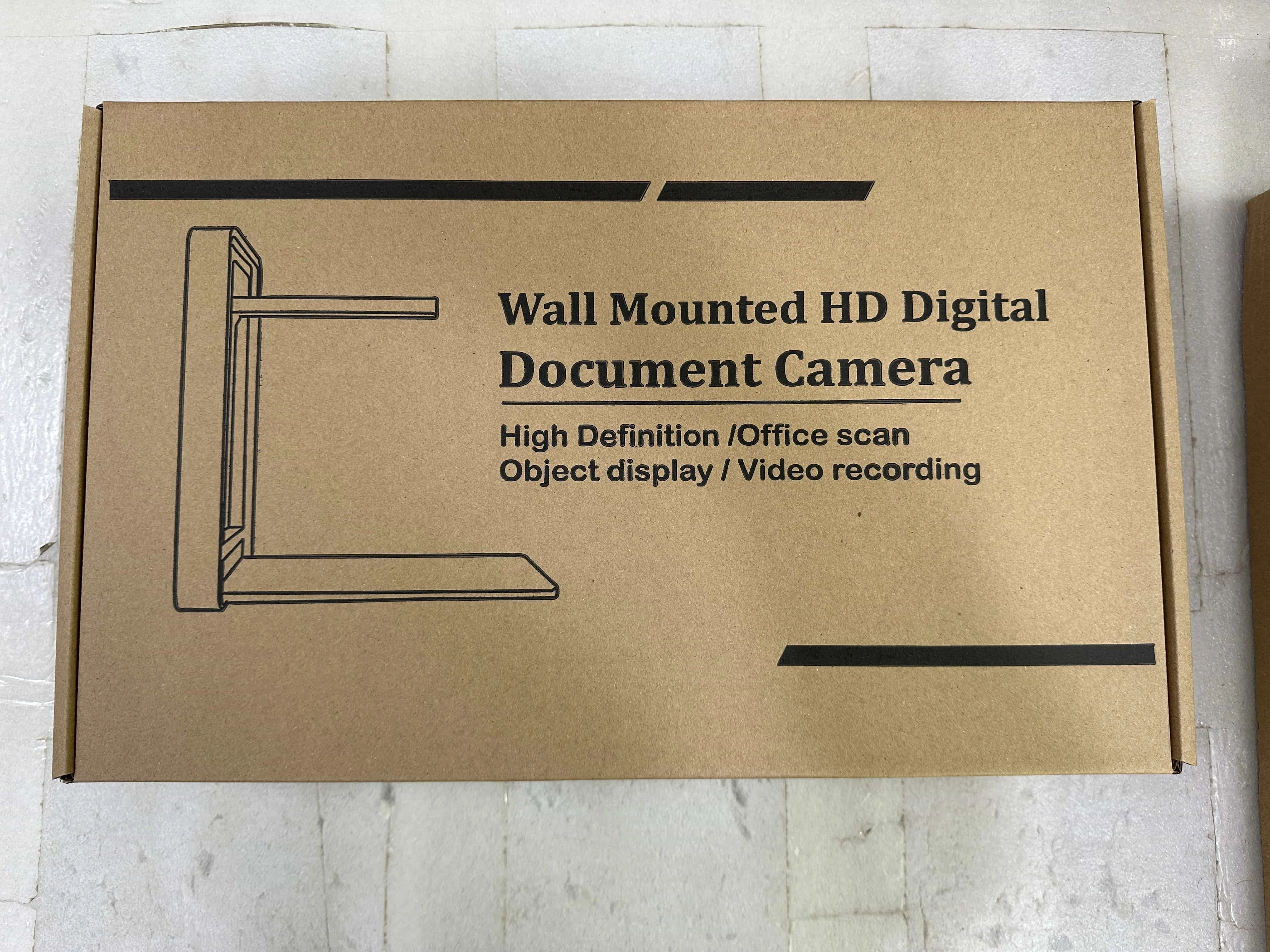 Classroom Meeting Interactive Whiteboard Wall-mounted High-resolution Multi-function Book ...