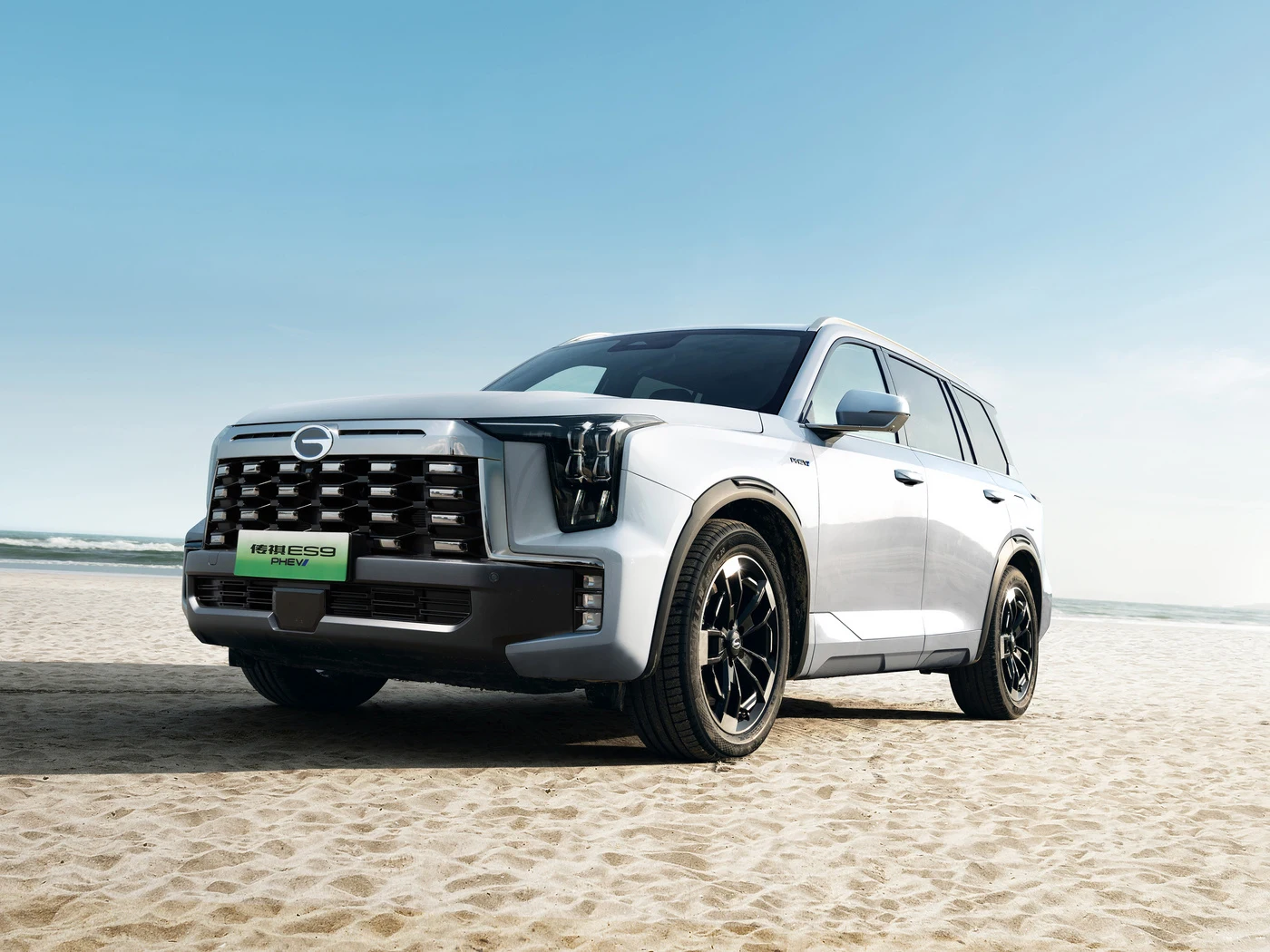 GAC Trumpchi Es9 2023 Phev Electric/EV/Battery/Green New Energy/Electrical SUV 2.0t 7-Seat Made ...