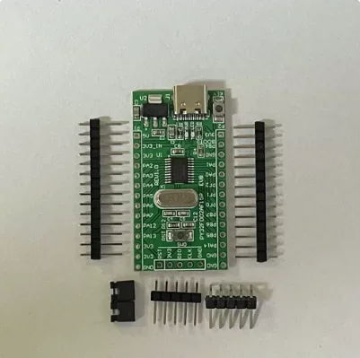 PY32F002A MCU Development Board - 32-Bit M0 Core MCU