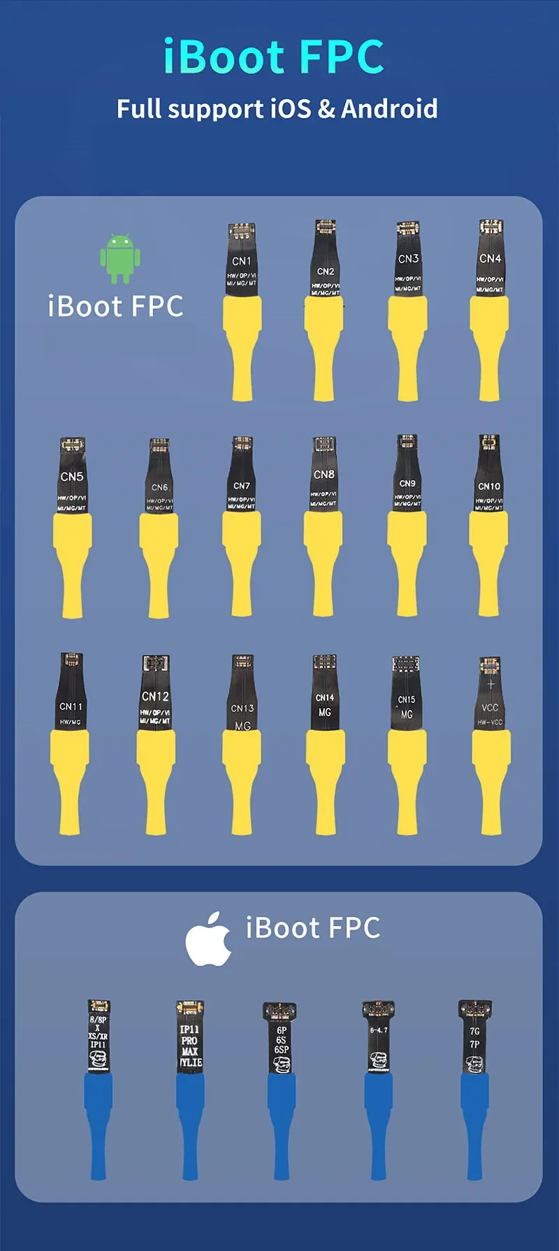 MECHANIC Iboot AD Max - Reliable Power Boot Cable