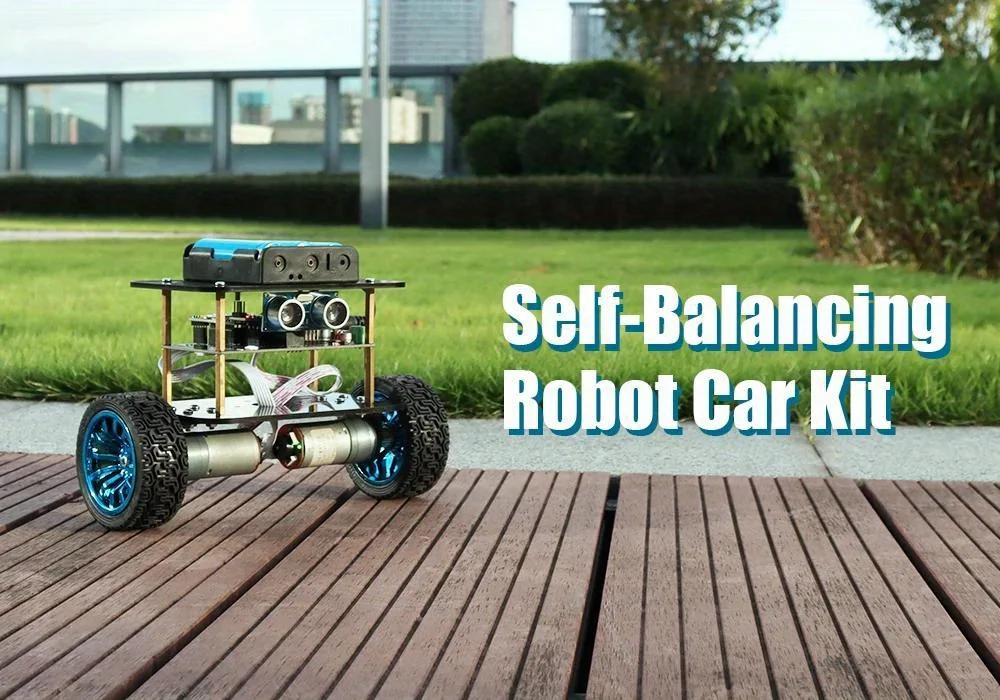 Full Version Smart Automation Self-balancing Robot Car Kit For Programming Project Diy Coding ...