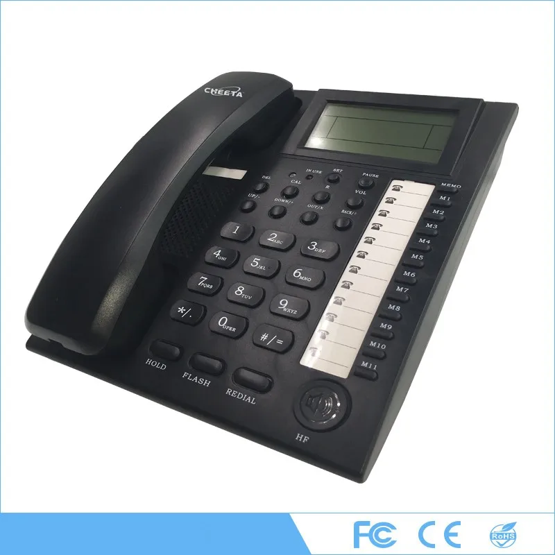 Factory Hot Wired Office Home Multifunctional Bring Electric Display Landline Telephone - Buy ...
