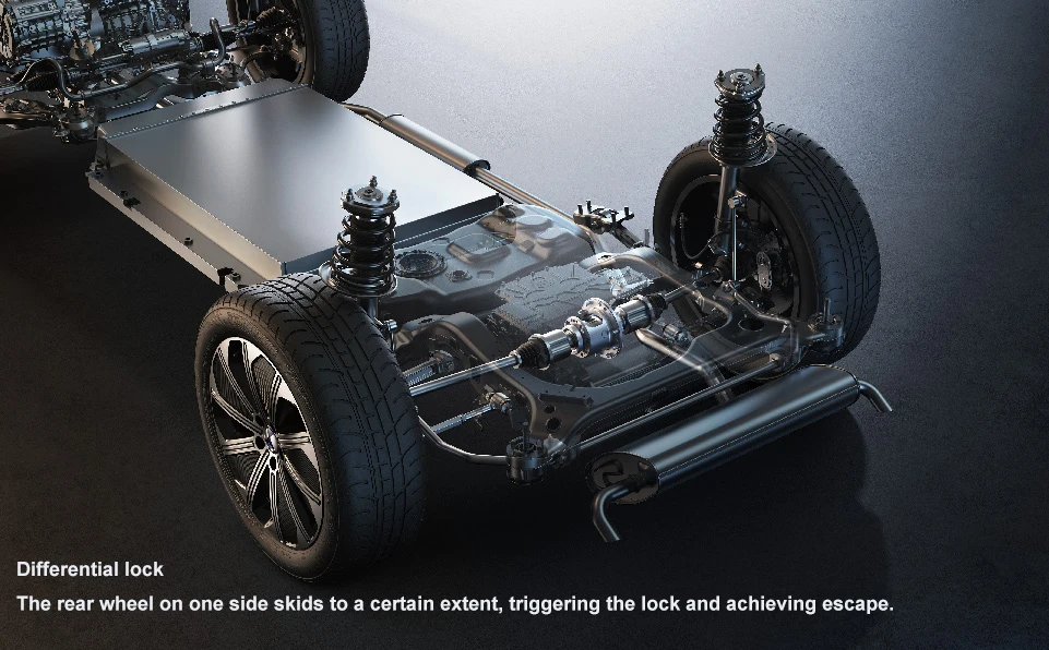 Denza N8 AWD - Luxury SUV with 6 or 7 Seats & PHEV Power