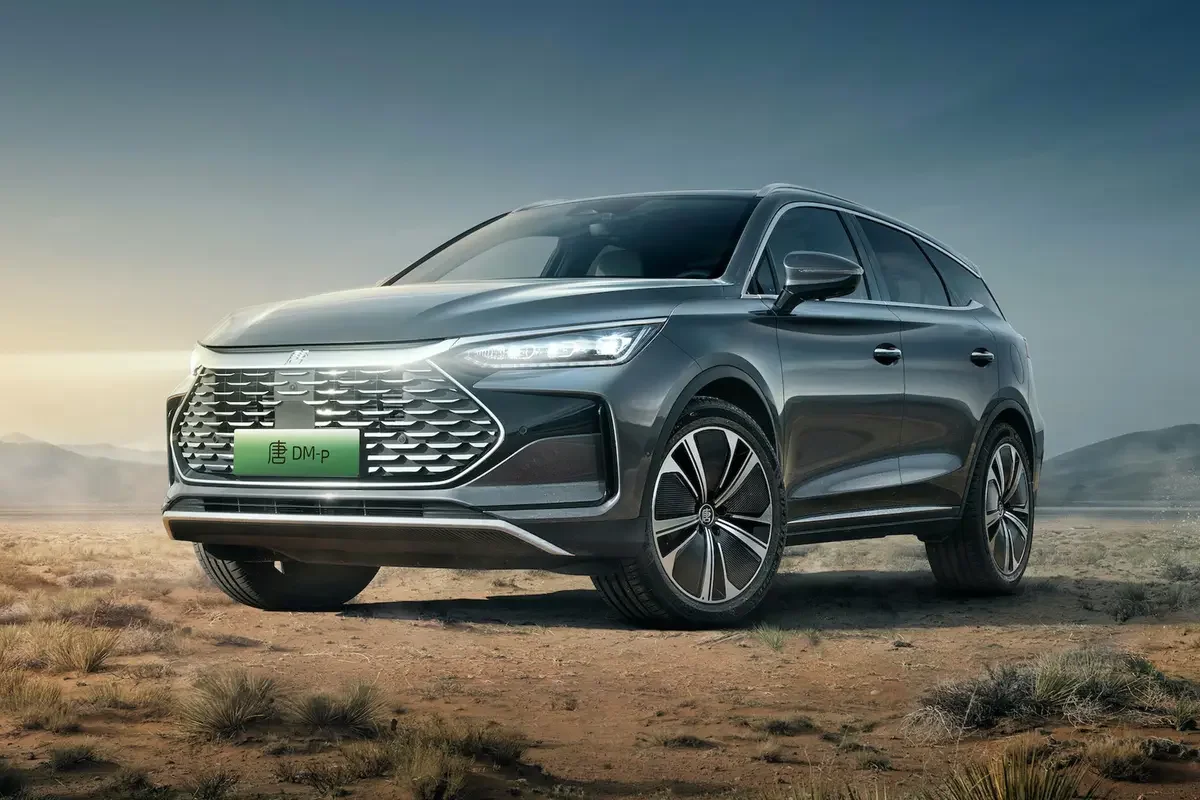 2023 China Byd Tang Ev600 Nedc 500km Vehículos De Nueva Energía Byd Tang Ev New Suv Byd Coche ...