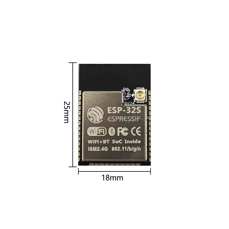 ESP-32S ESP-WROOM-32 ESP32 ESP-32 ESP32-S Bluetooth and WIFI Dual Core CPU With Low Power ...