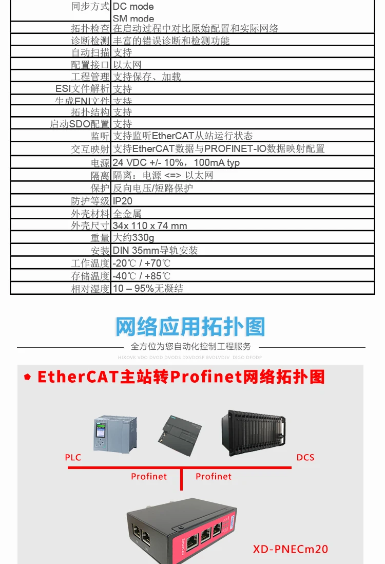 Ethercat to Profinet Conversion Gateway - Reliable & Efficient