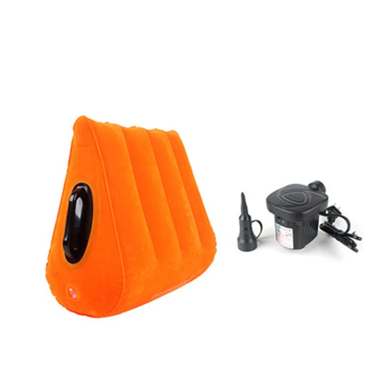 Portable Adult Game Fun Furniture Flocking Inflatable Travel Female Fun Pillow Buy Advanced
