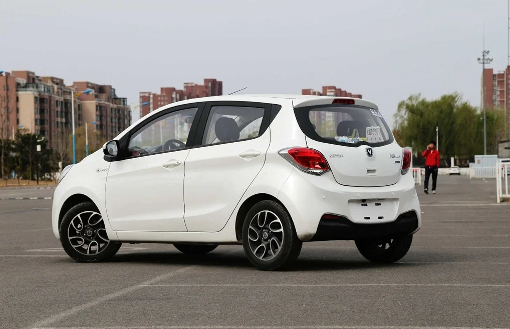 2023 Changan Benben E-star Electric Car 0km New Ev Car 310km Full Version Low Price Factory Sale ...