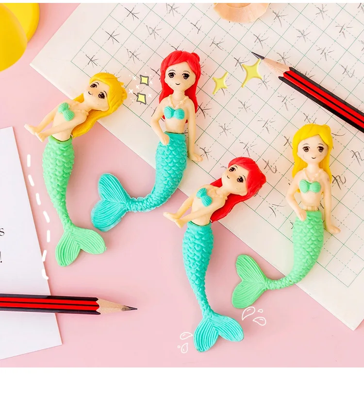 Hotselling Kawaii Mermaid Student Stationery School Office Supplies ...