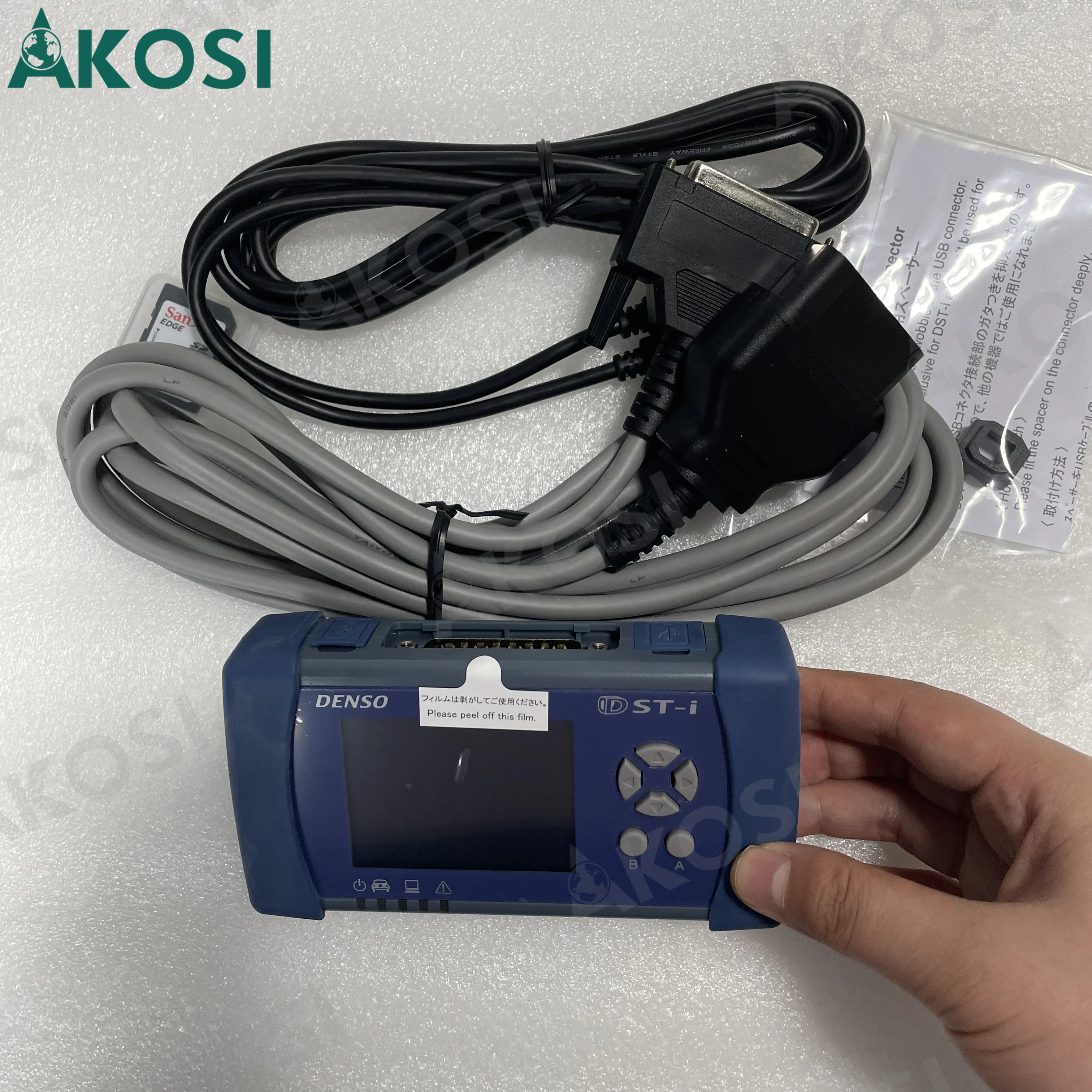For Kubota Takeuchi Diagmaster Python Diagnostic Tool For Denso Diagnostic Kit Dst I
