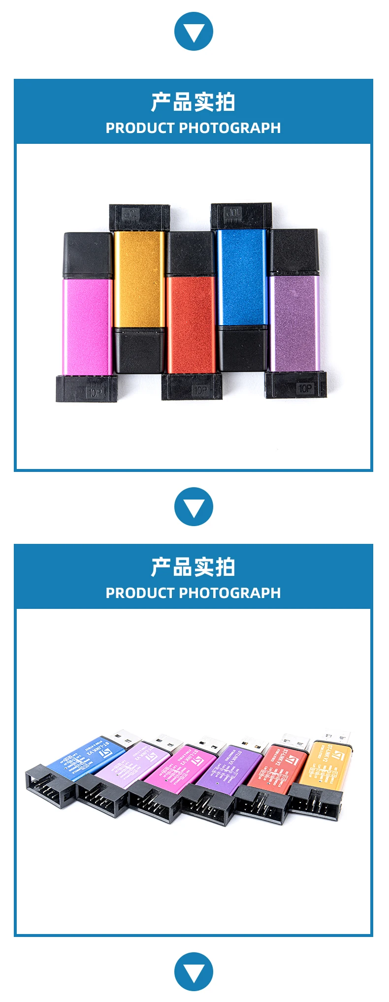 Lssz Stlink V2 Downloader Mini Programmer Stlink V2 Stm8 Stm32 Simulator Buy Downloader