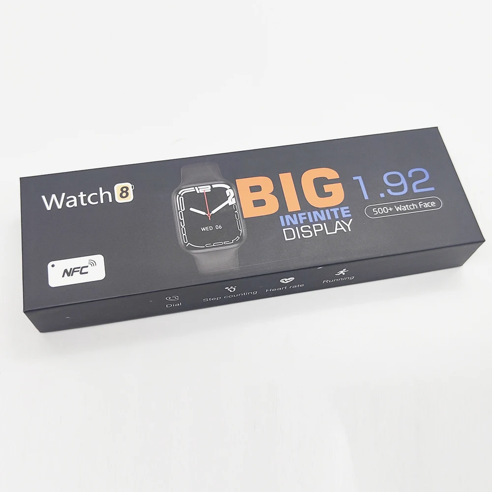 Good Christmas Product M9pro Max Smart Watch Watch8 Men Women 45mm Sleep Monitoring M9pro Max ...