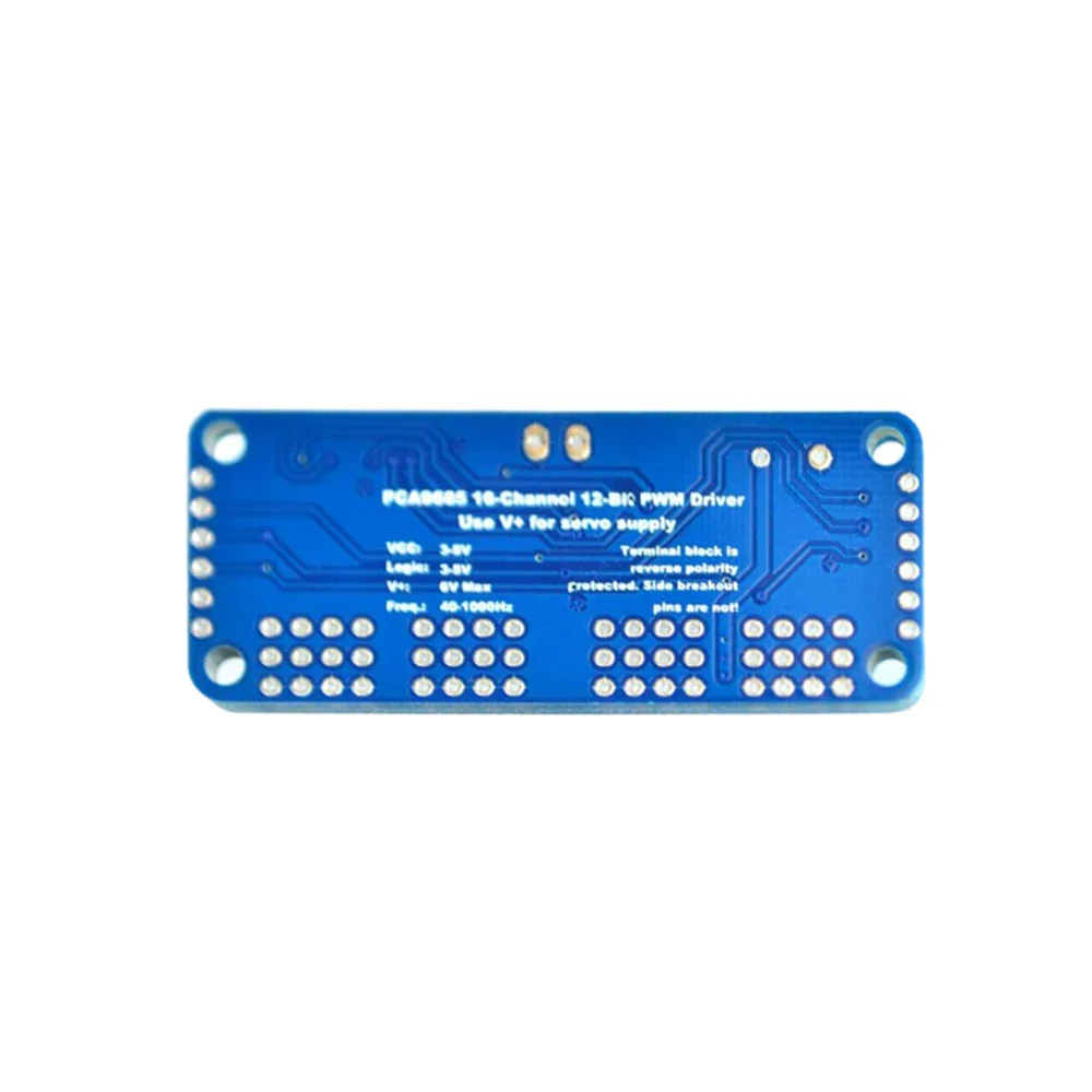 16 Channel Pwm Servo Driver Board Pca9685 12-bit Pwm/servo Driver I2c ... 16 Channel Pwm Servo Driver Board Pca9685 12-bit Pwm/servo Driver I2c ...