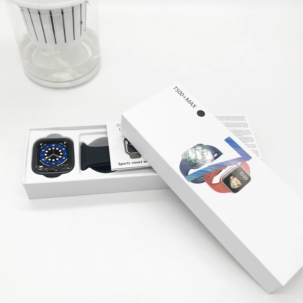 2024 Iwo 7 Smart Watch Top Selling Products 2024 Wearable Devices T500+max Smart Watch T500 ...