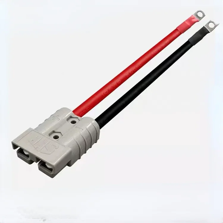 120a 175a 350a Forklift Harness No.7 Silicone Wire High Current Battery Terminal Wiring Harness ...