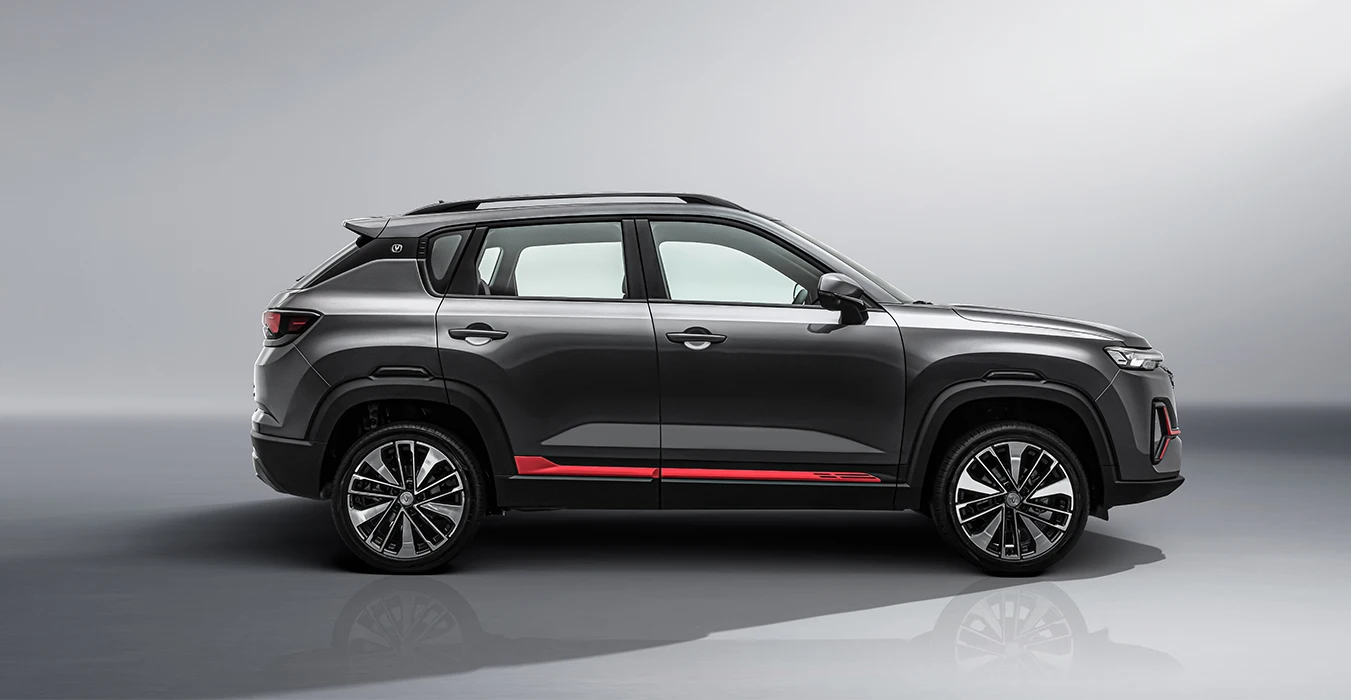 Fuel Efficient And Long Range Changan Small Suv Car 1.4t Changan Cs35plus Suv Car - Buy Changan ...