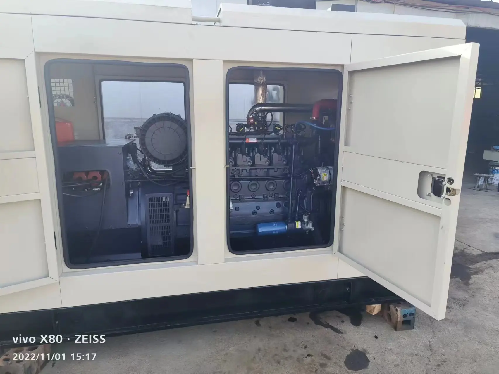 New Cummins 80kw 100kva Gas Generator Natural Gas Generator 80kw Bio-gas Generator - Buy Gas ...