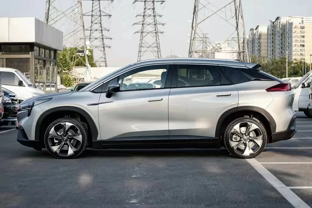 2023 2024 Super Long Range Nedc 520km Ev Sport Aion Lx Suv Hight Speed Auto 4 Wheel High Speed 5 ...