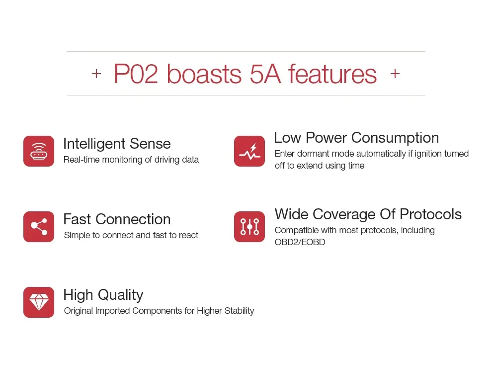 Ediag P02 Wifi Elm327 Obd2 Code Reader With Pic 18f25k80 Chip For Android/ios/wins - Buy Elm327 ...