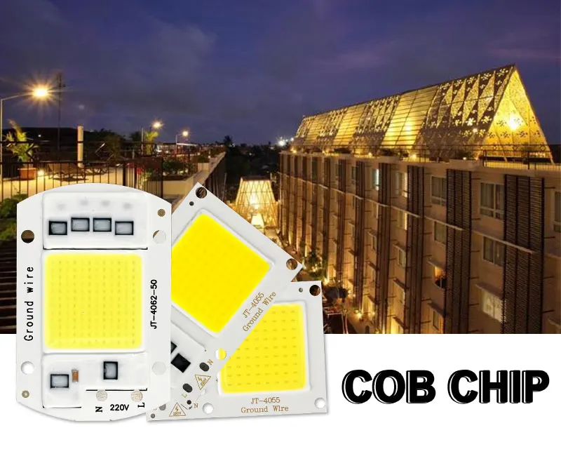 Led Chip 10w 20w 30w 50w Cob Chip Led Lamp 110v ~ 240v No Need Driver For Flood Light Spotlight ...