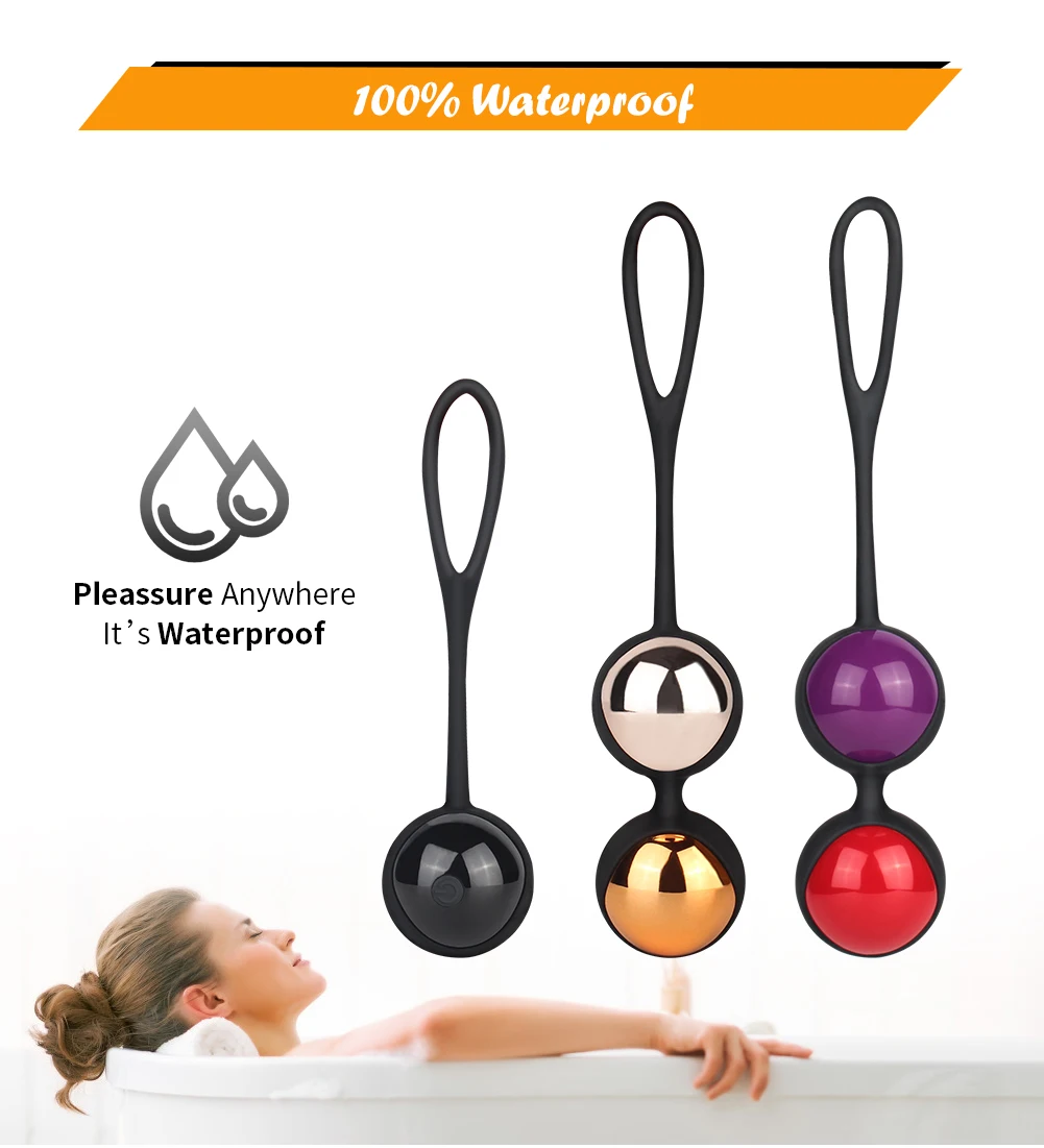 Levett Kegel Balls Exercise Set For Women Medical Silicone Kegel Balls Beginner Kit For Bladder ...