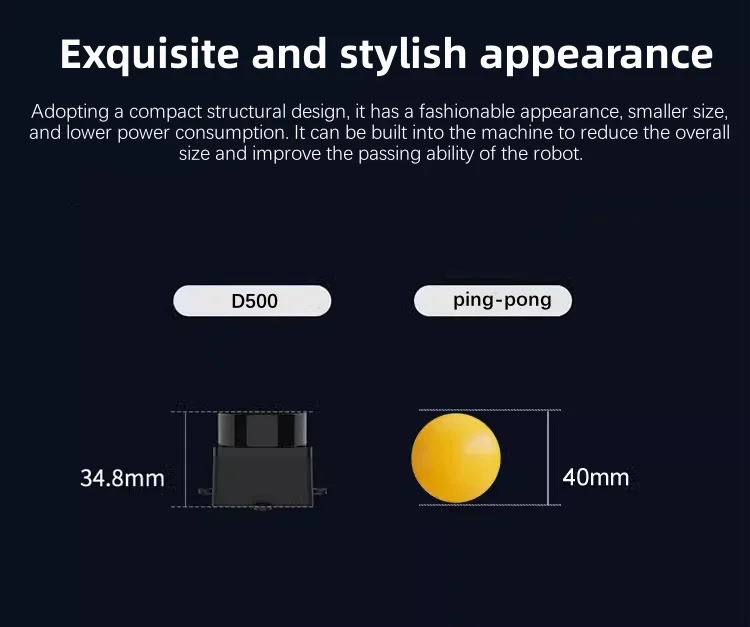 LDROBOT LIDAR LD06 - Precision Range Measurement for SLAM