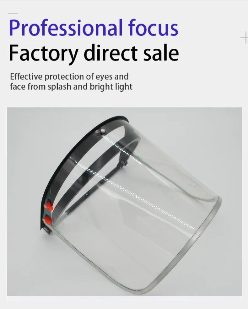 Full Face Shields Transparent,Uv Face Shields Polycarbonate,Industrial Face Shields For Dental ...